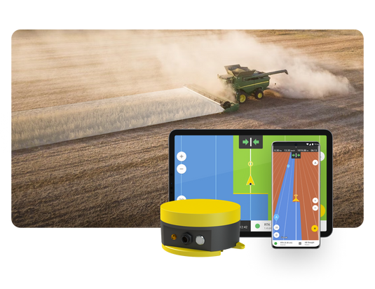 FieldBee – GPS tractor systems | Precision farming tools