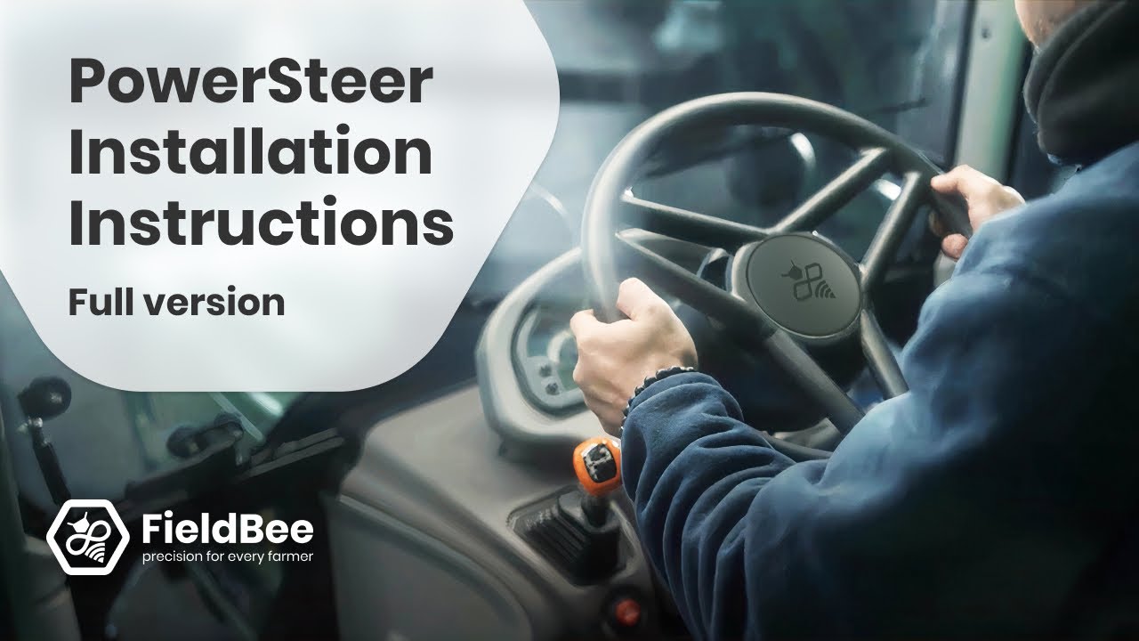 FieldBee – GPS tractor systems | Precision farming tools